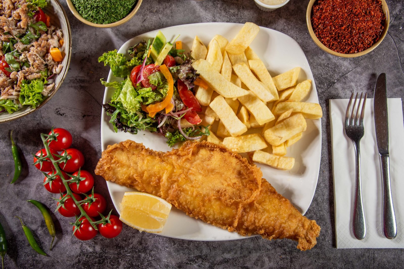 About Us – The Codfather